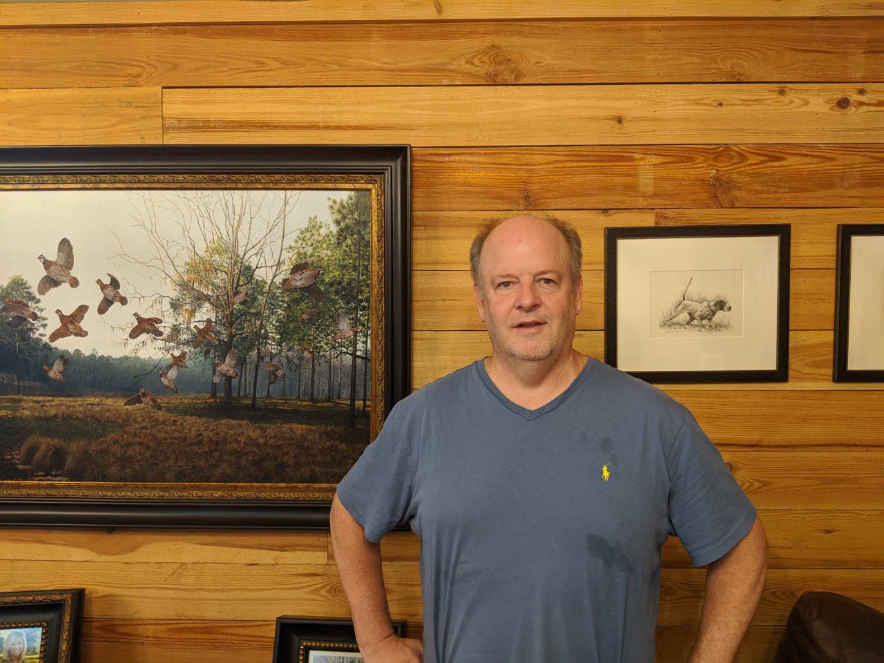 Renowned artist David Lanier took a detour to sporting art – Albany Herald