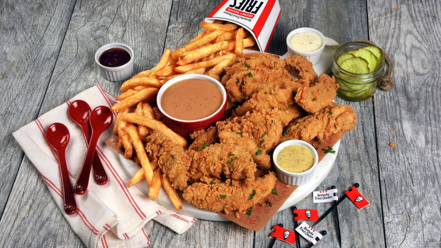 Goodbye 'Finger Lickin' Good.' Here's KFC's new signature sauce ...