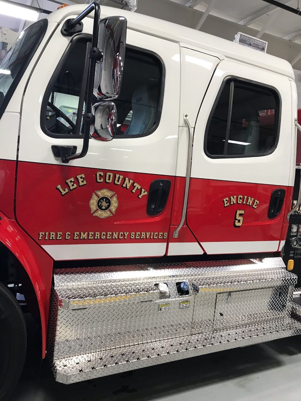 Lee Fire and Emergency Services takes delivery of new ambulance, fire ...