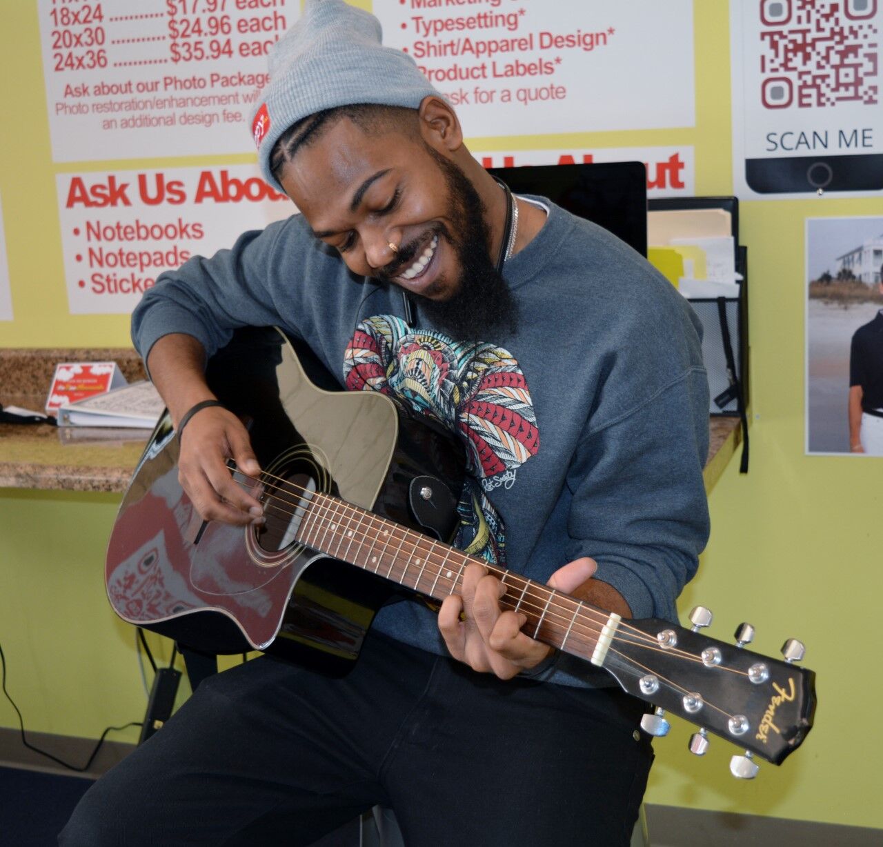 Adam Inyang a true 21st century renaissance man – Albany Herald