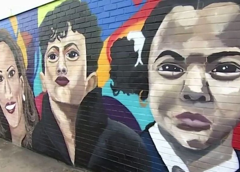 New Atlanta mural marks VP Kamala Harris' historic day – Albany Herald