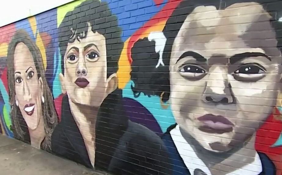 New Atlanta mural marks VP Kamala Harris' historic day – Albany Herald
