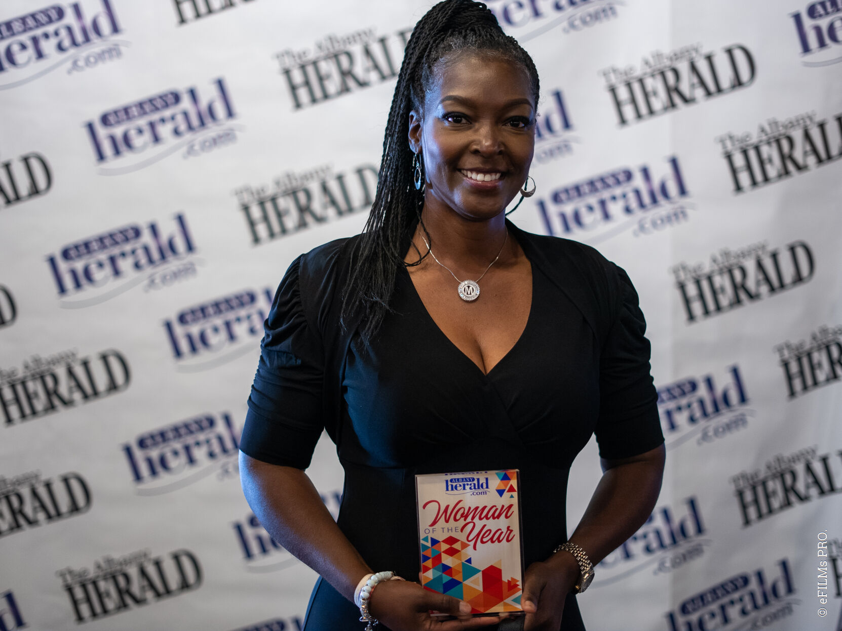 Makeba Wright takes home Herald's Amazing Woman of Year honor – Albany ...