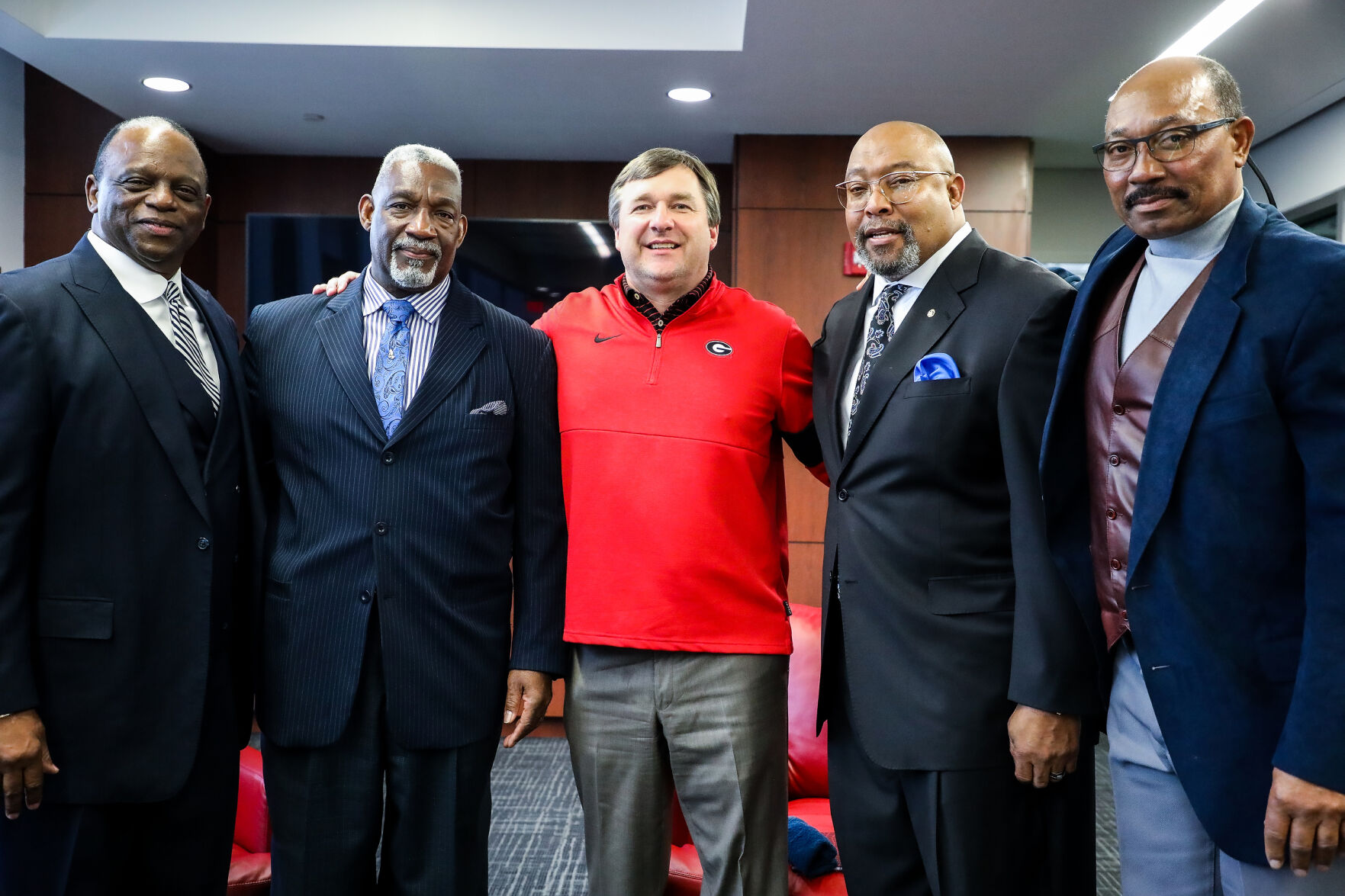 Albany native Larry West, teammates celebrated as trailblazers in UGA ...