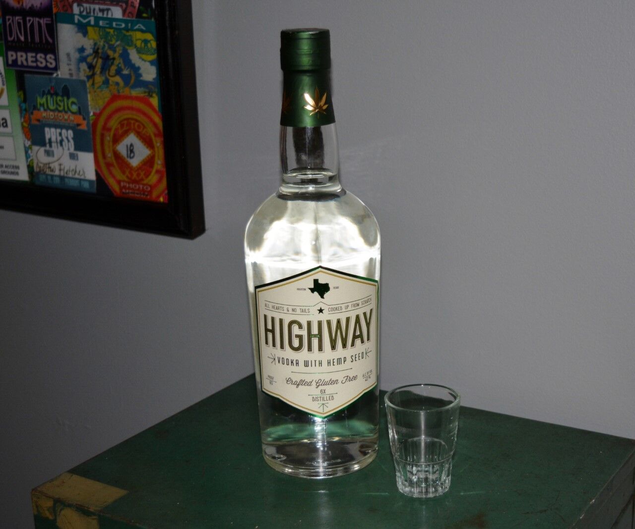 Texas-based Highway Vodka hits Georgia markets – Albany Herald