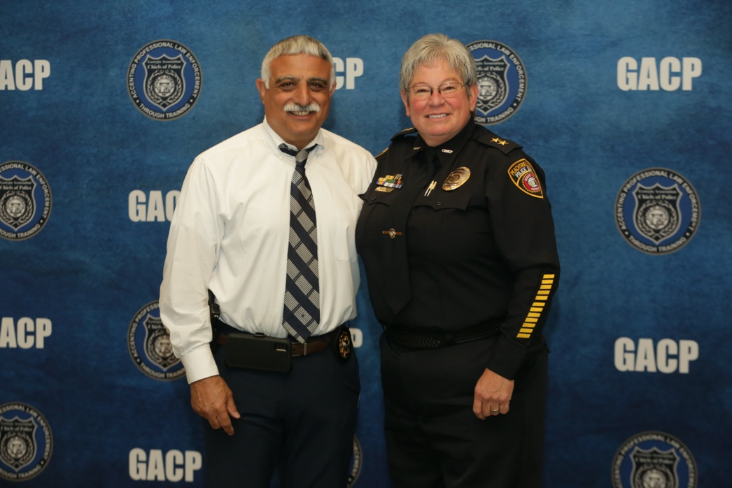 Villa Rica Police Chief Michael Mansour named Chief of Year – Albany Herald