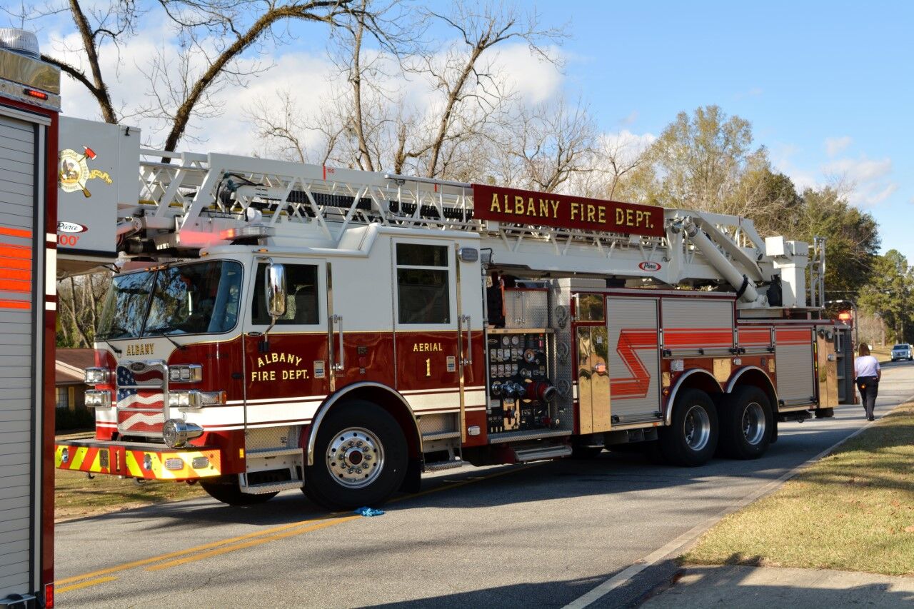 Albany Fire Department promotes Fire Prevention Week – Albany Herald