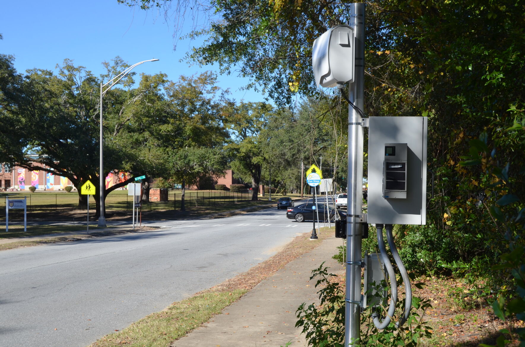 Speed detection devices at Albany schools account for more than 12,000 ...