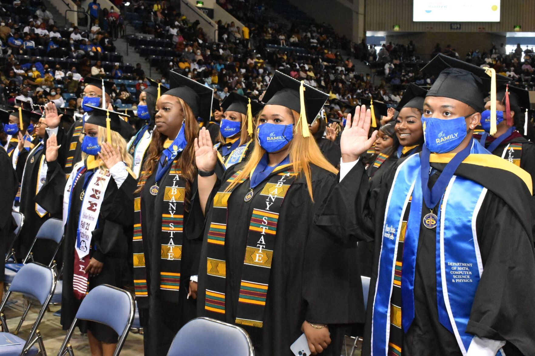 PHOTOS: Albany State University Fall 2021 Commencement – Albany Herald
