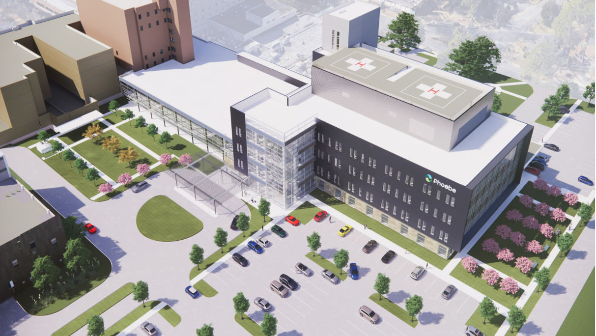 Phoebe Board approves $140 million expansion plan – Albany Herald