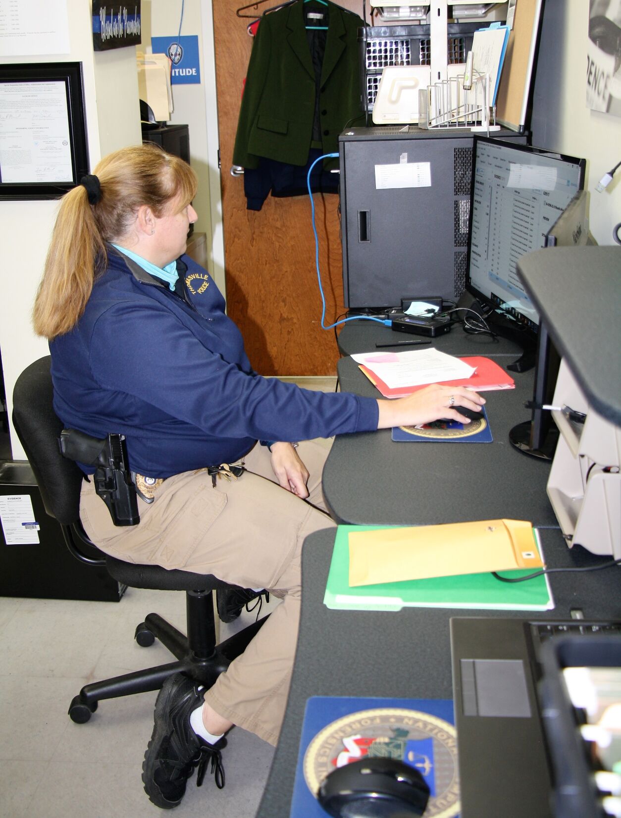 Thomasville police investigator named top forensic examiner – Albany Herald