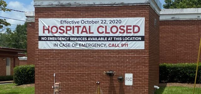 Tragedy surrounds loss of a small Georgia community's hospital – Albany ...