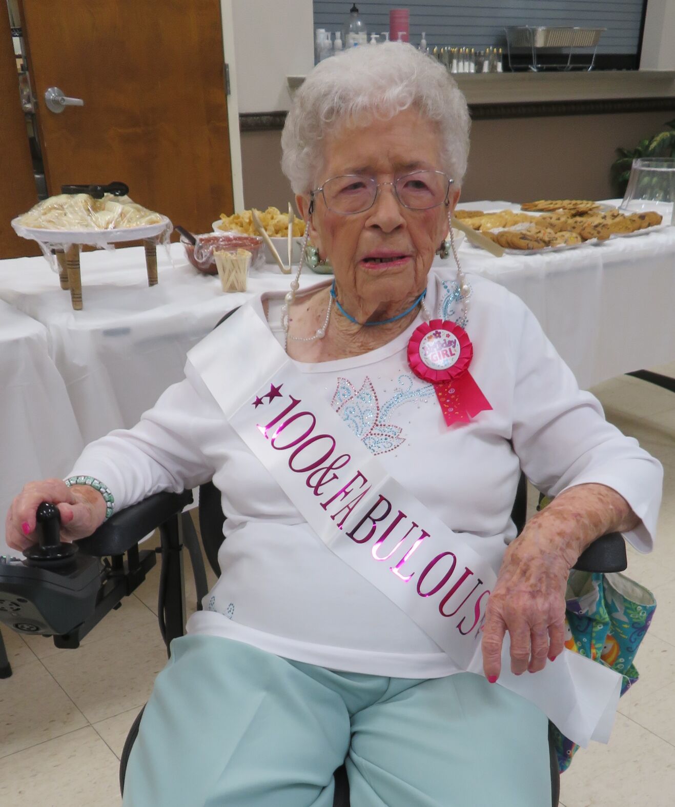 Albany's Frances Davis celebrates centenary birthday – Albany Herald