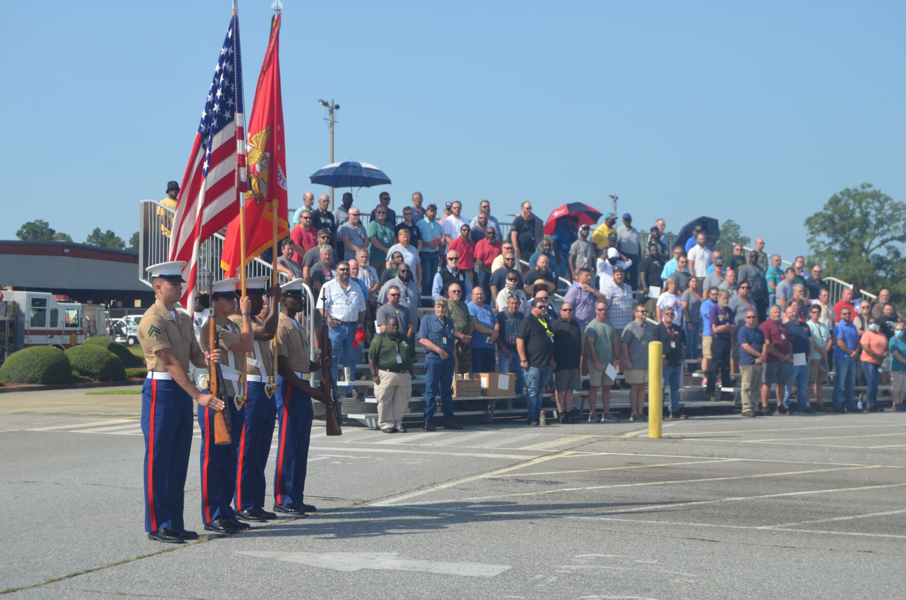 PHOTOS: Change of command at MCLB-ALBANY – Albany Herald