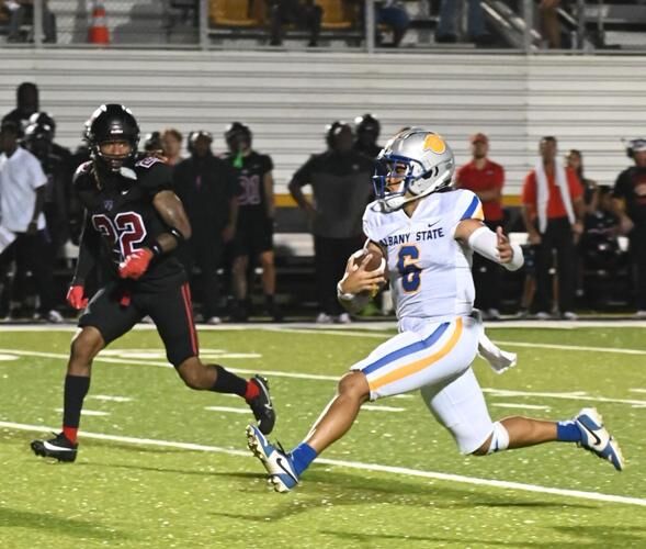 Albany State football to host Shaw University in home opener, unveil ...