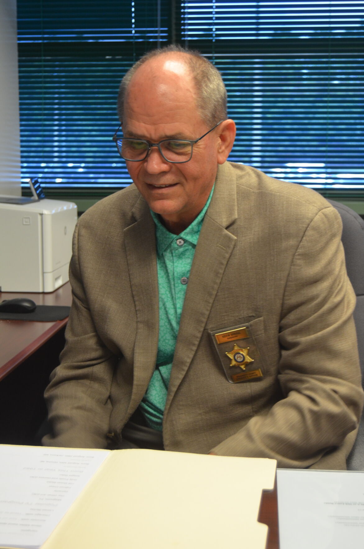 Dougherty County Sheriff Kevin Sproul looks back on 20 years in office ...