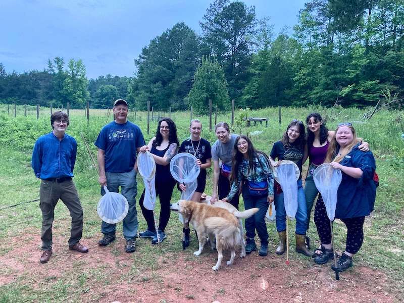 Rare fireflies sync up in north Georgia – Albany Herald