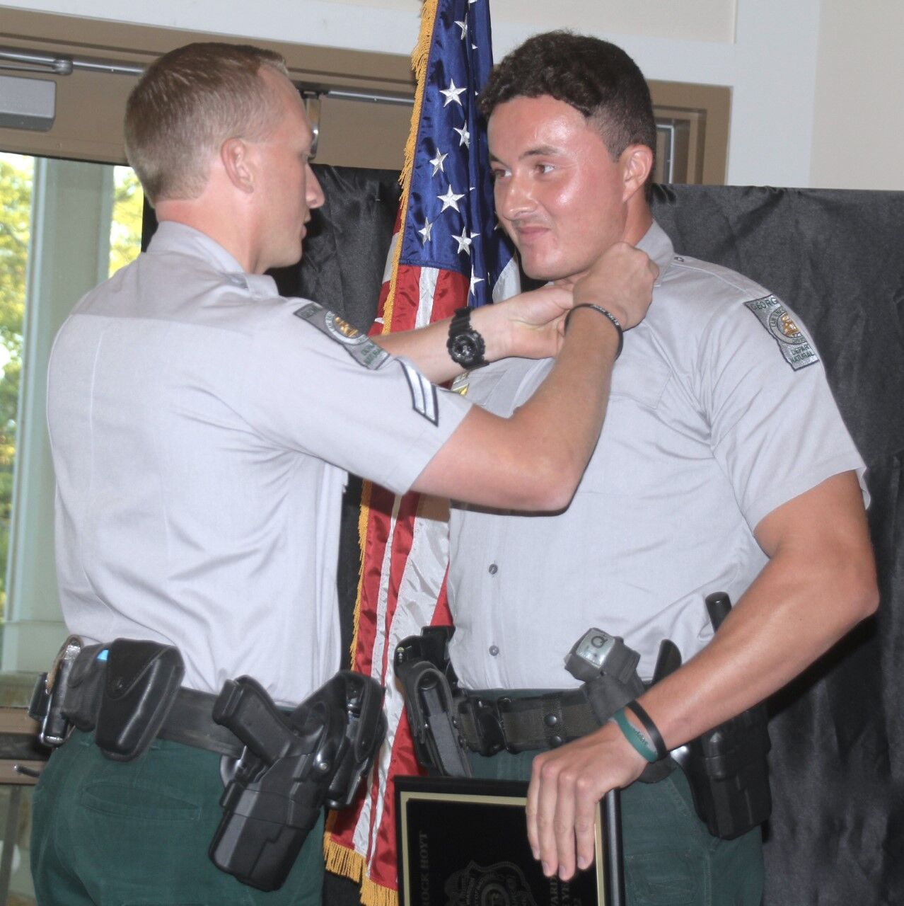 DNR Law Enforcement Division names Game Warden of Year – Albany Herald