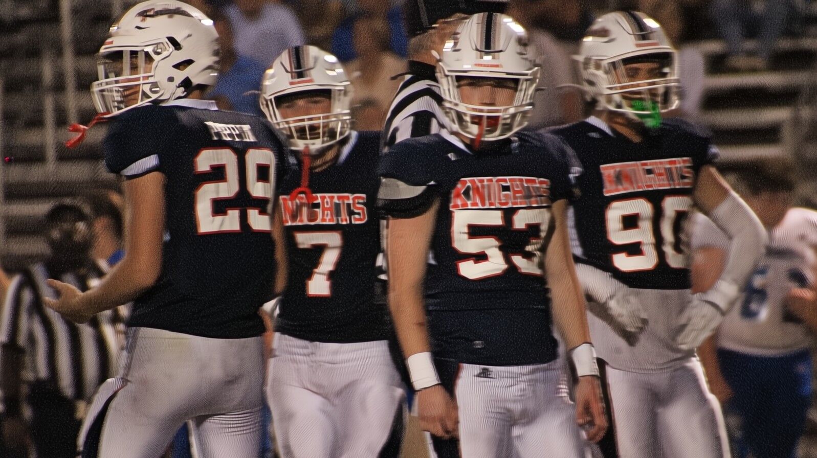 PHOTOS: Deerfield-Windsor football shuts out Terrell Academy, 21-0 ...