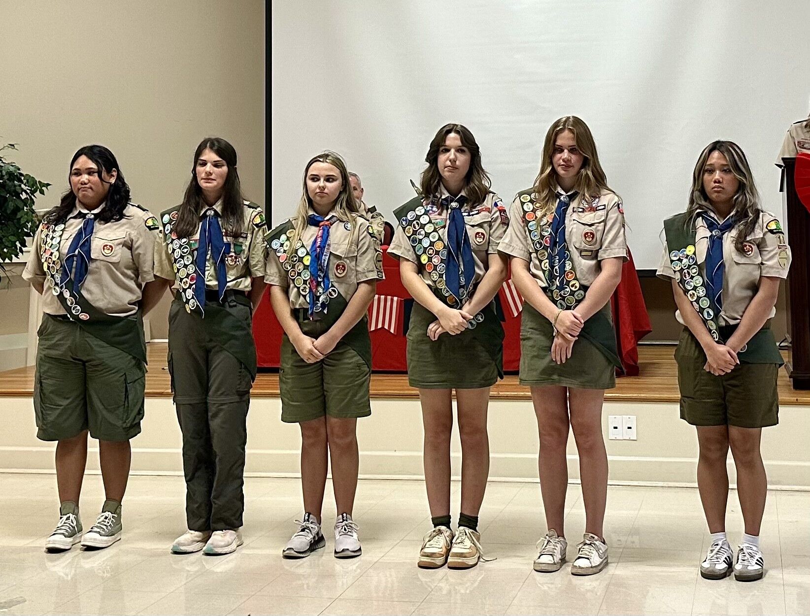 Six members of all-girl BSA Troop 13 recognized at Eagle Scout Honor Court – Albany Herald