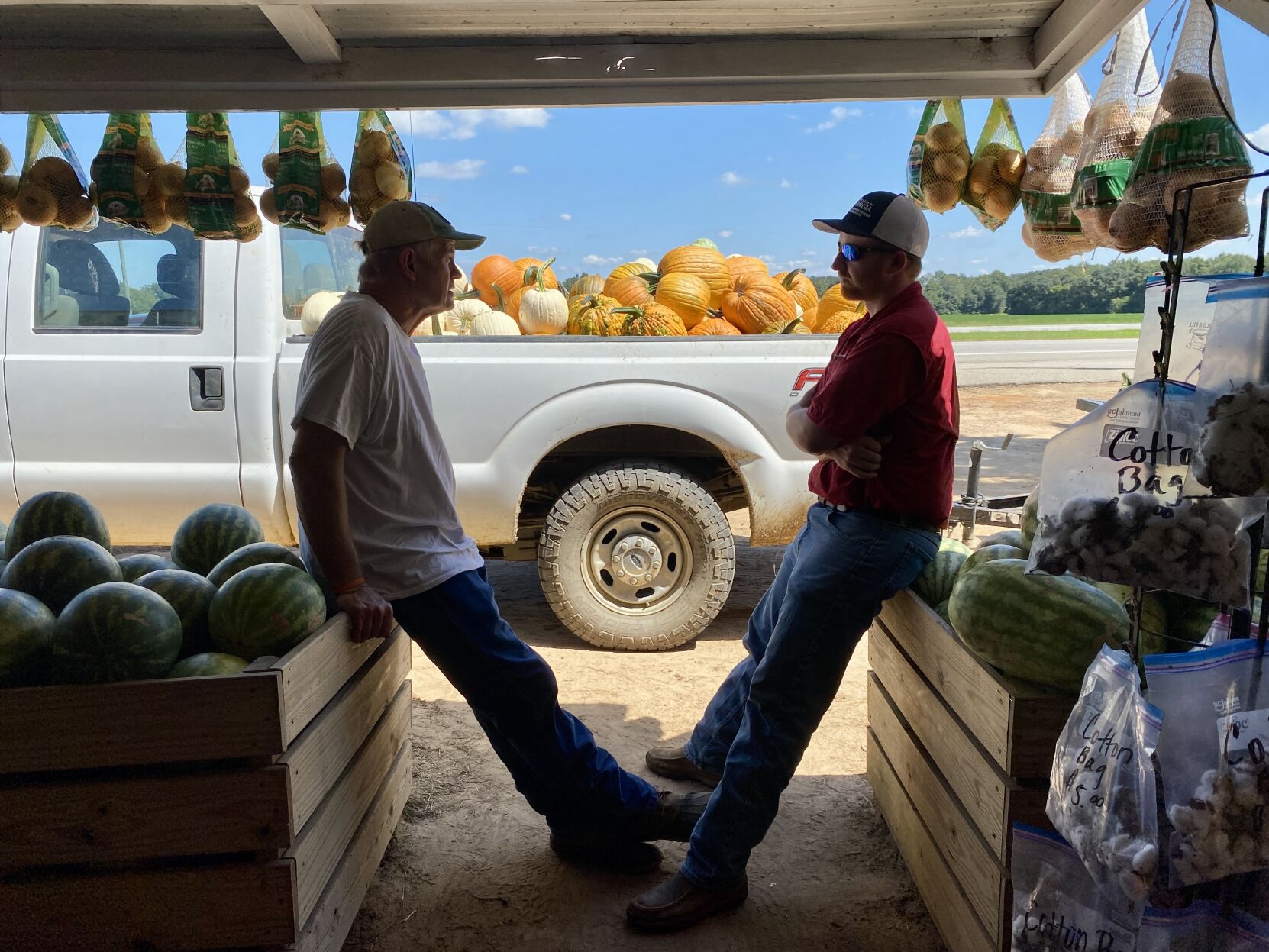 A shared harvest at Mark's Melon Patch – Albany Herald