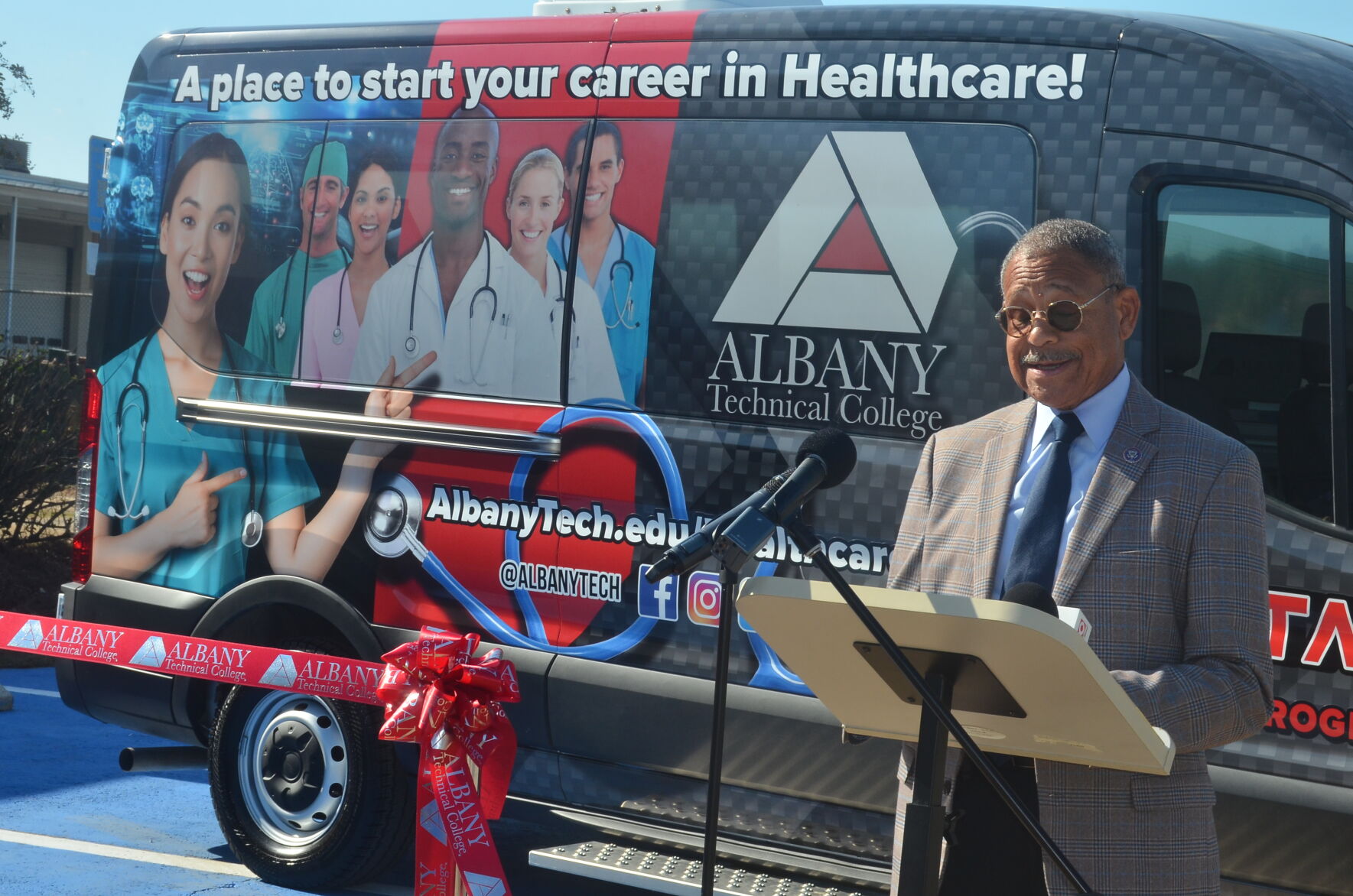 Albany Tech's MEDSTARTX van hitting the road to boost enrollment in health professions – Albany ...