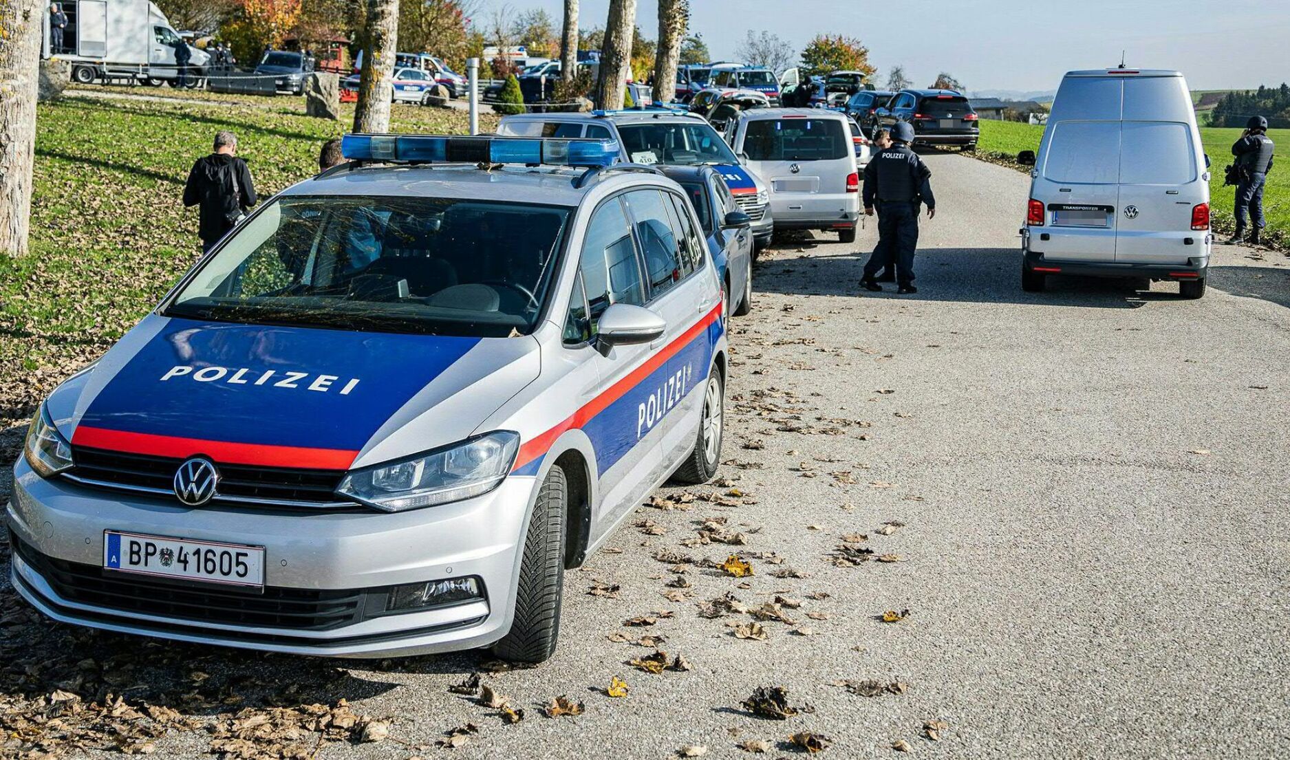 Austrian mayor shot dead with suspect on the run, police say – Albany ...