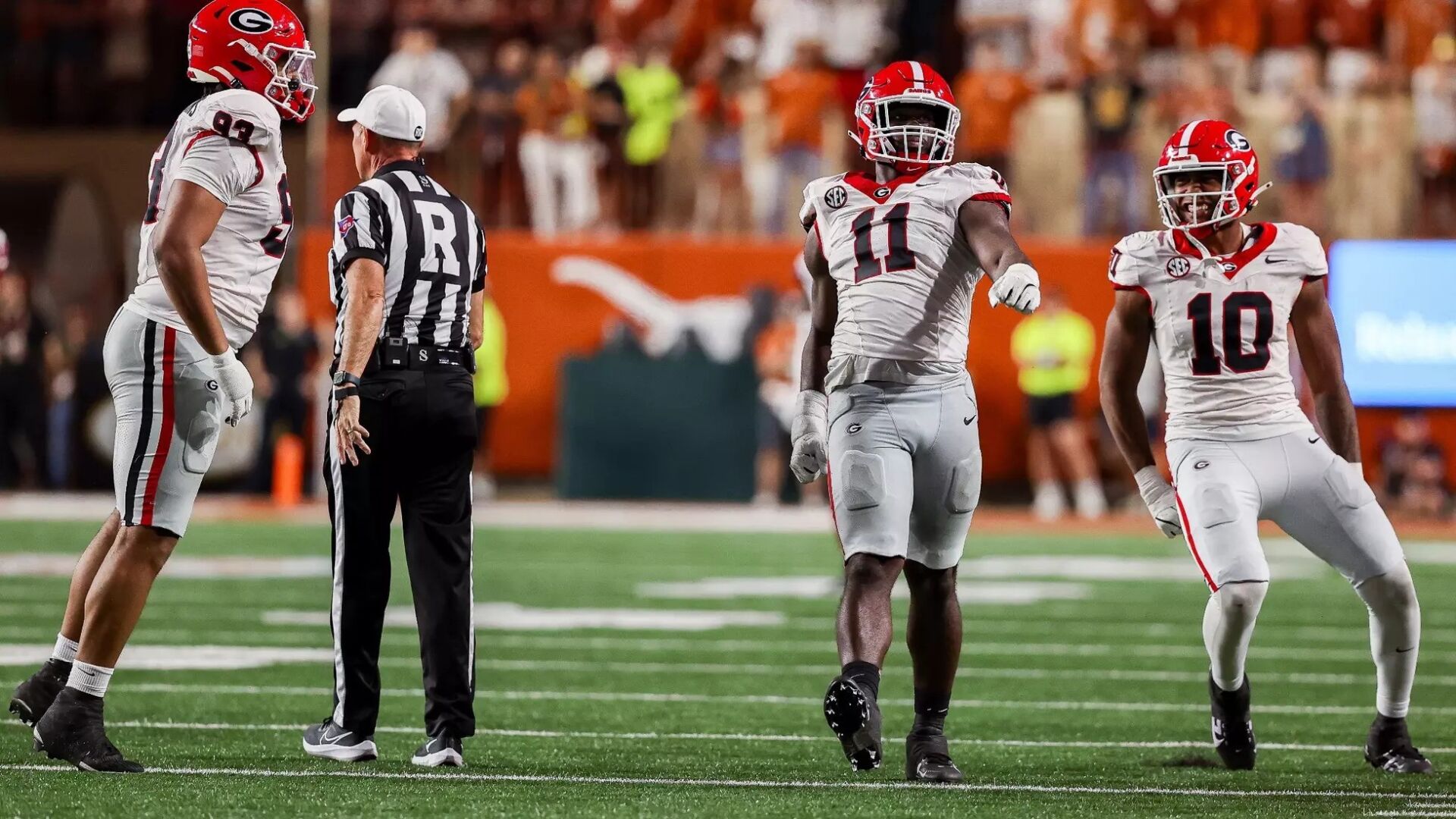 Georgia's Jalen Walker named Player of the Week – Albany Herald