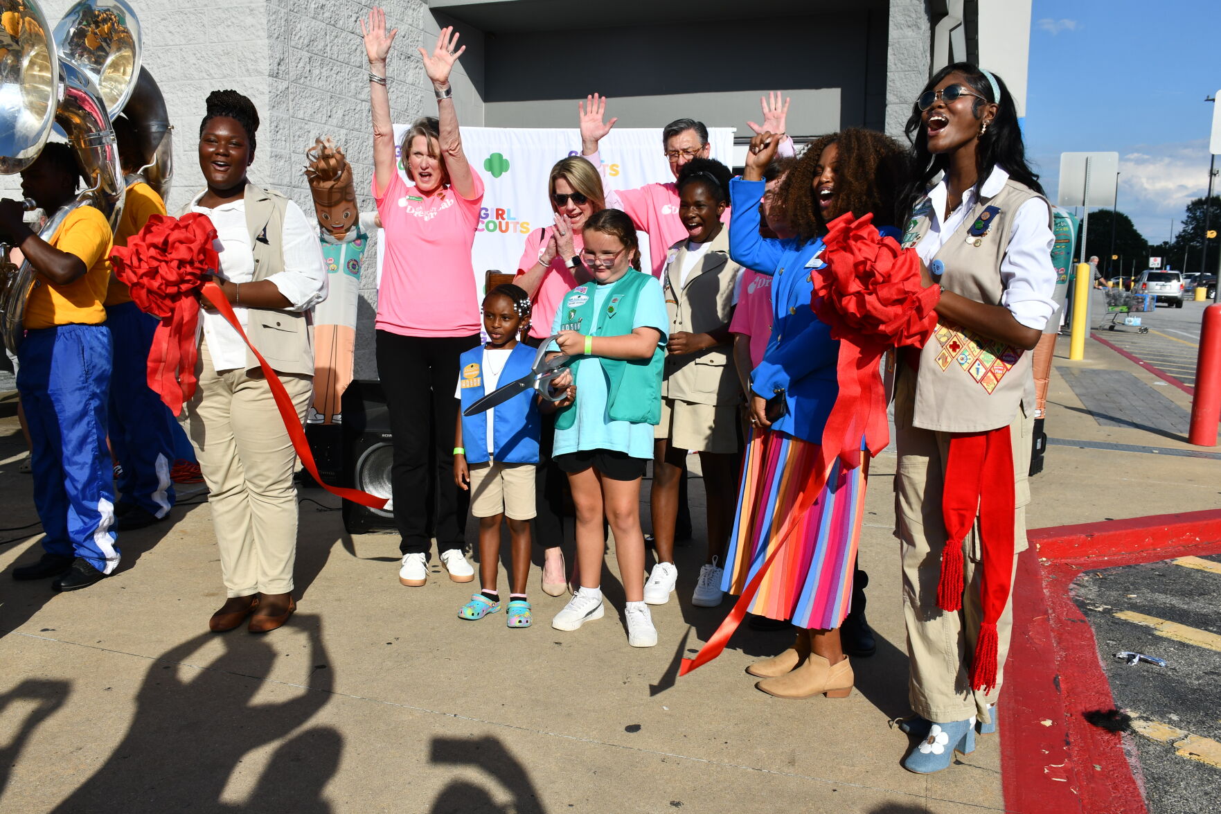 Girl Scouts of Historic Georgia opens 'DreamLab' inside Ledo Road ...