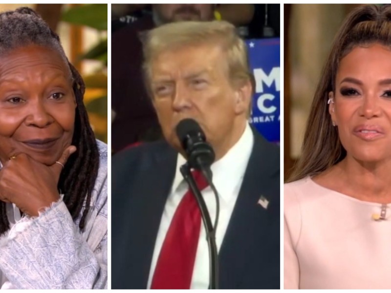 ‘The View’: Whoopi Goldberg Praises Fox News’ Bret Baier & Joe Rogan ...