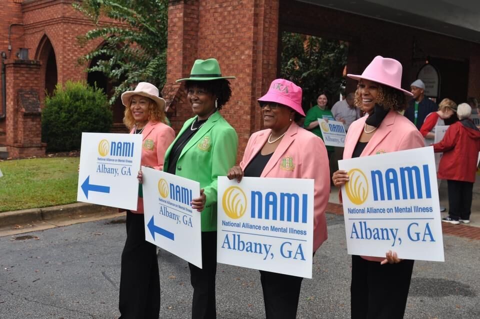 NAMI Albany seeks to raise mental health awareness during Albany State ...