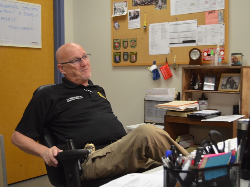 'Wannabe cop' looks back at unexpected and unorthodox career in law ...