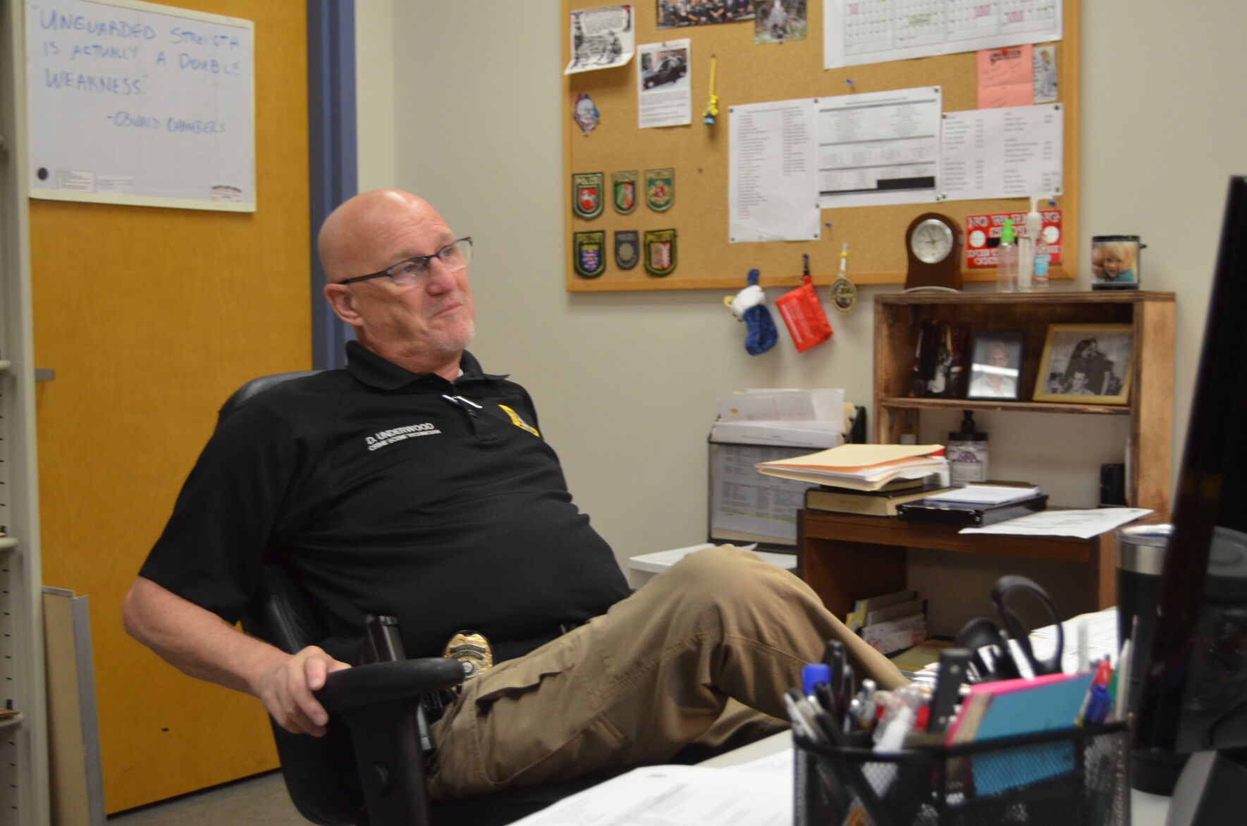 'Wannabe cop' looks back at unexpected and unorthodox career in law ...