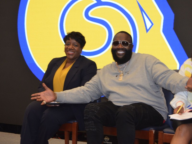 PHOTOS: Rapper Rick Ross stars at 2022 Albany State homecoming ...