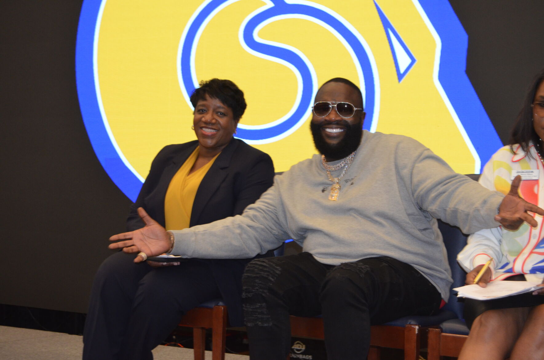 PHOTOS: Rapper Rick Ross stars at 2022 Albany State homecoming ...