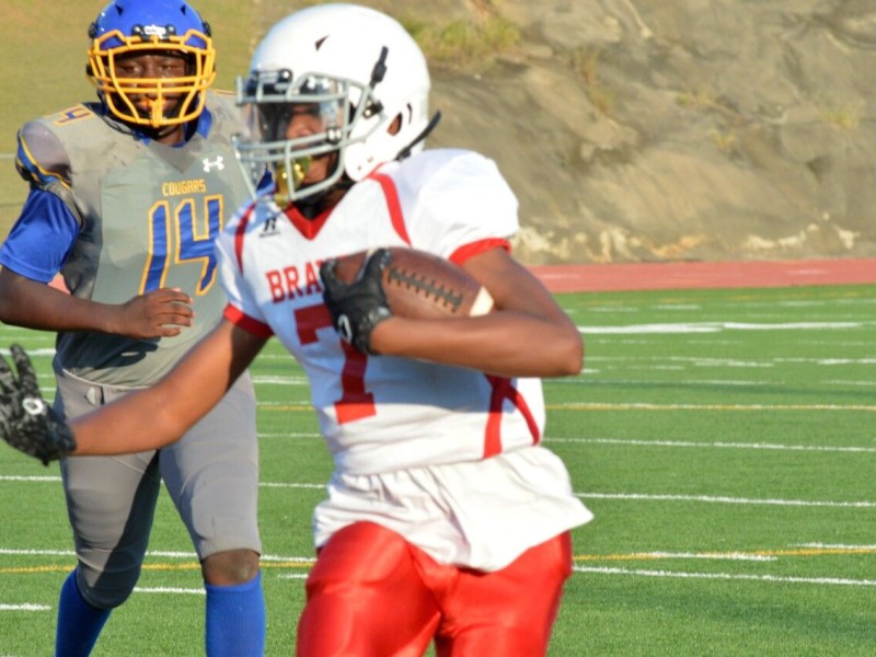 PHOTOS: Merry Acres Middle vs. Crisp County Middle Football – Albany Herald