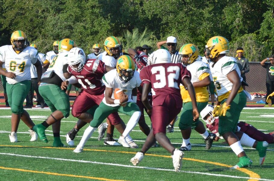 PHOTOS: Monroe at Dougherty Junior Varsity Football – Albany Herald