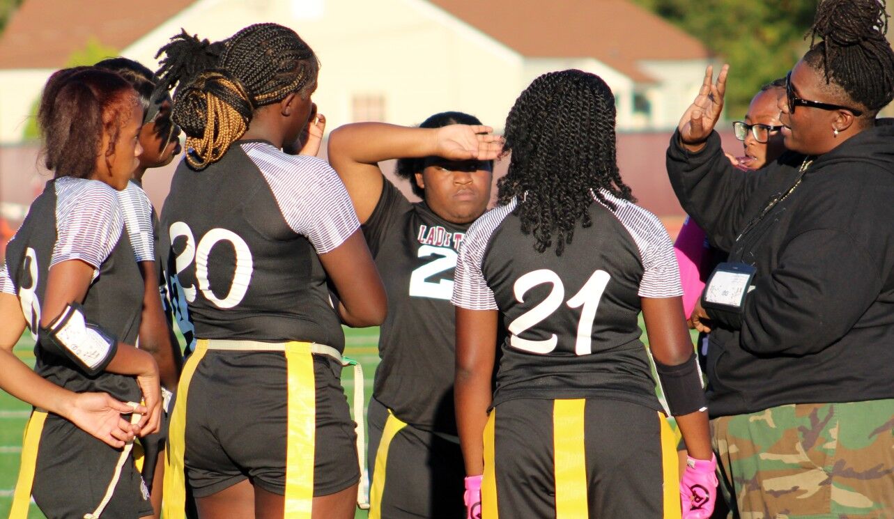 PHOTOS: Dougherty flag football vs. Sumter Co. – Albany Herald