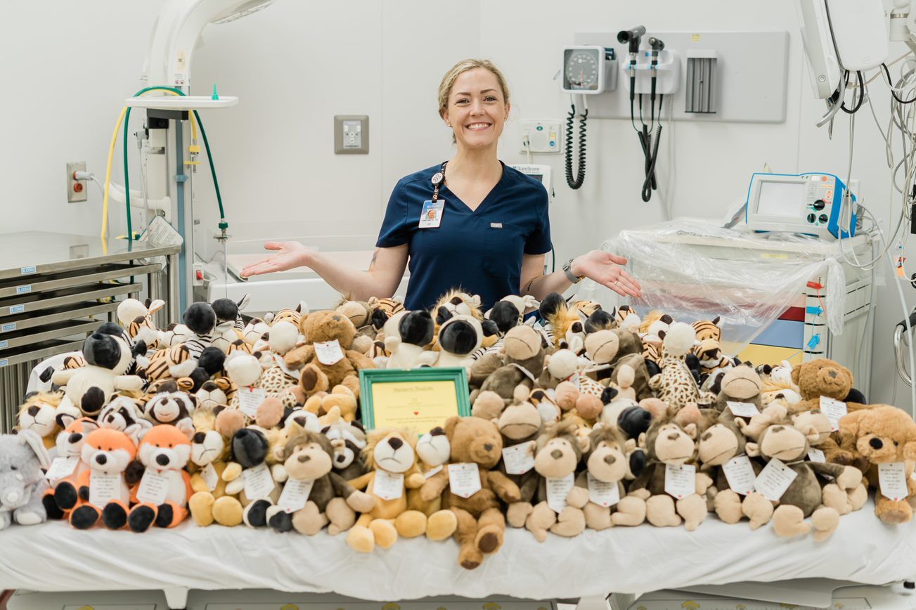 Southwell nurse's 'Pediatric Plushies' program leads to DAISY Award ...