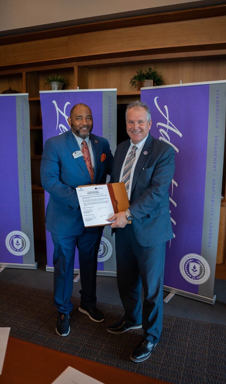Albany Tech, Middle Georgia sign articulation agreement – Albany Herald
