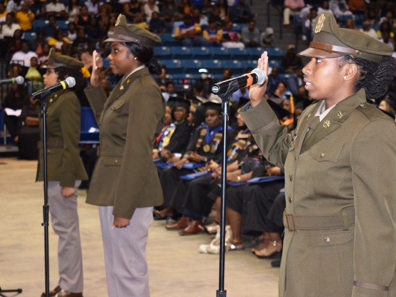 Albany State commissions cadets at spring commencement – Albany Herald