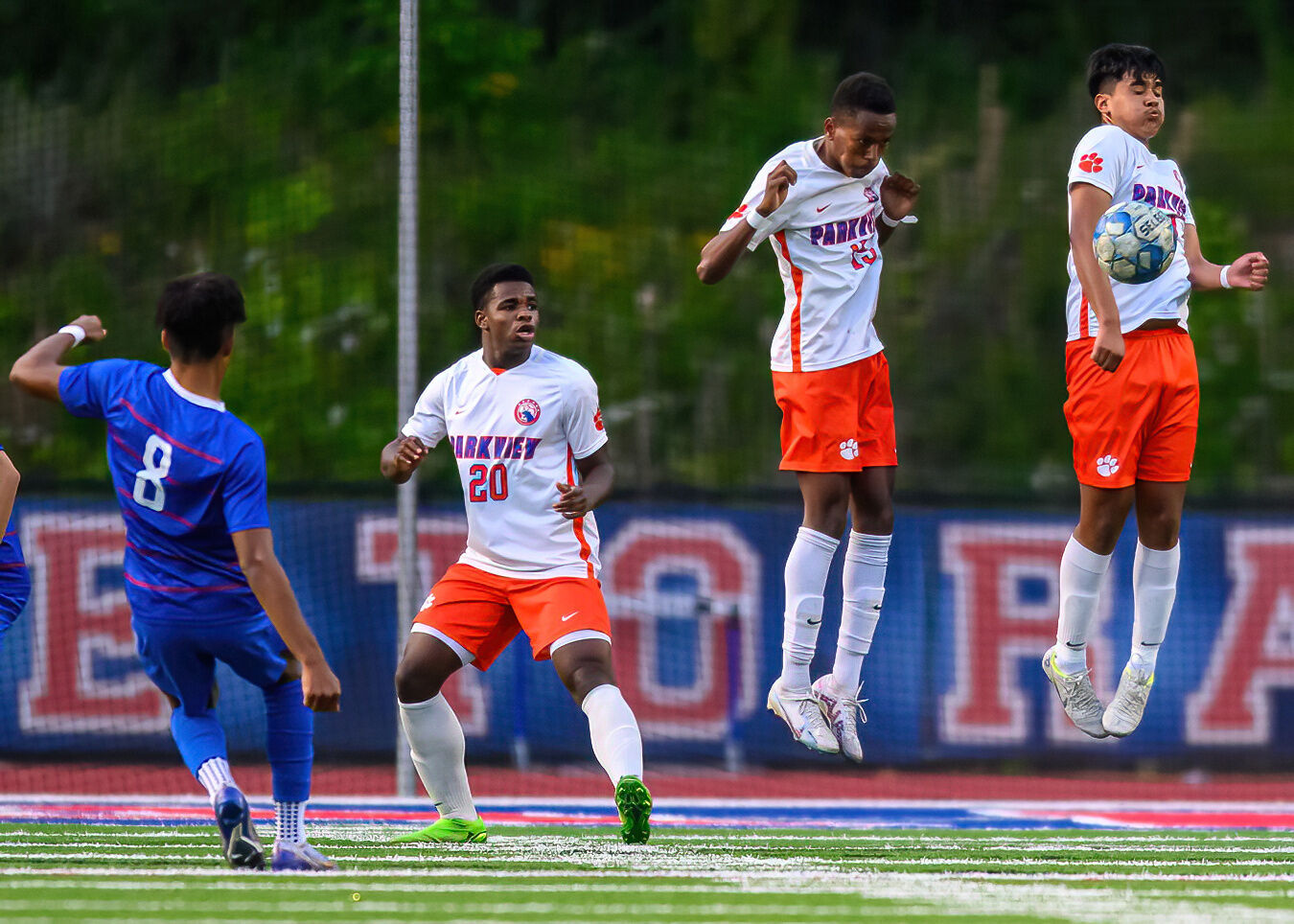 PHOTOS: Parkview at Walton Boys Soccer, Class AAAAAAA Playoffs ...