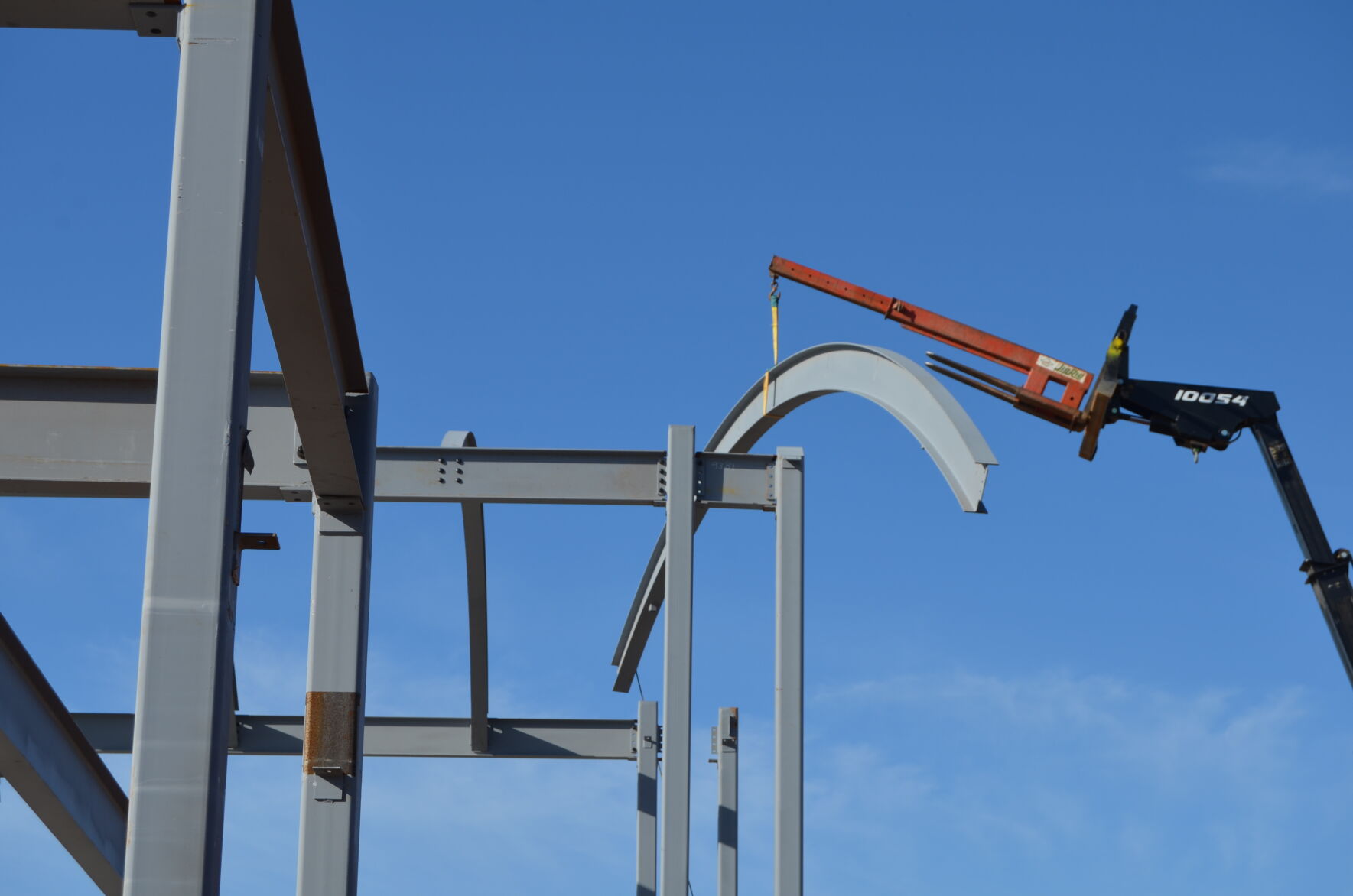 PHOTOS: Work under way on new general aviation facility at Southwest ...