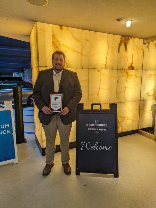 Pelham's Ryan Manard honored by Atlanta Falcons – Albany Herald