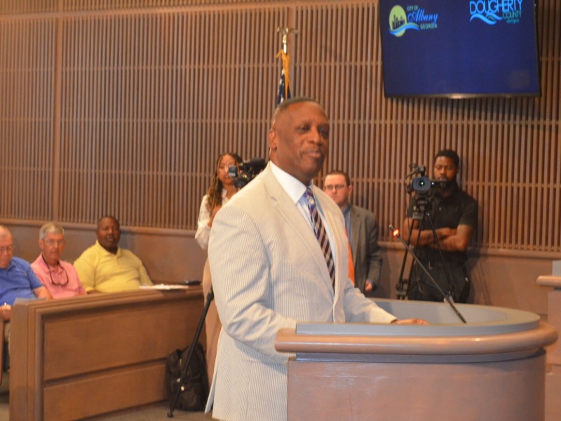 Albany recreation director gives Dougherty County Commission summer ...