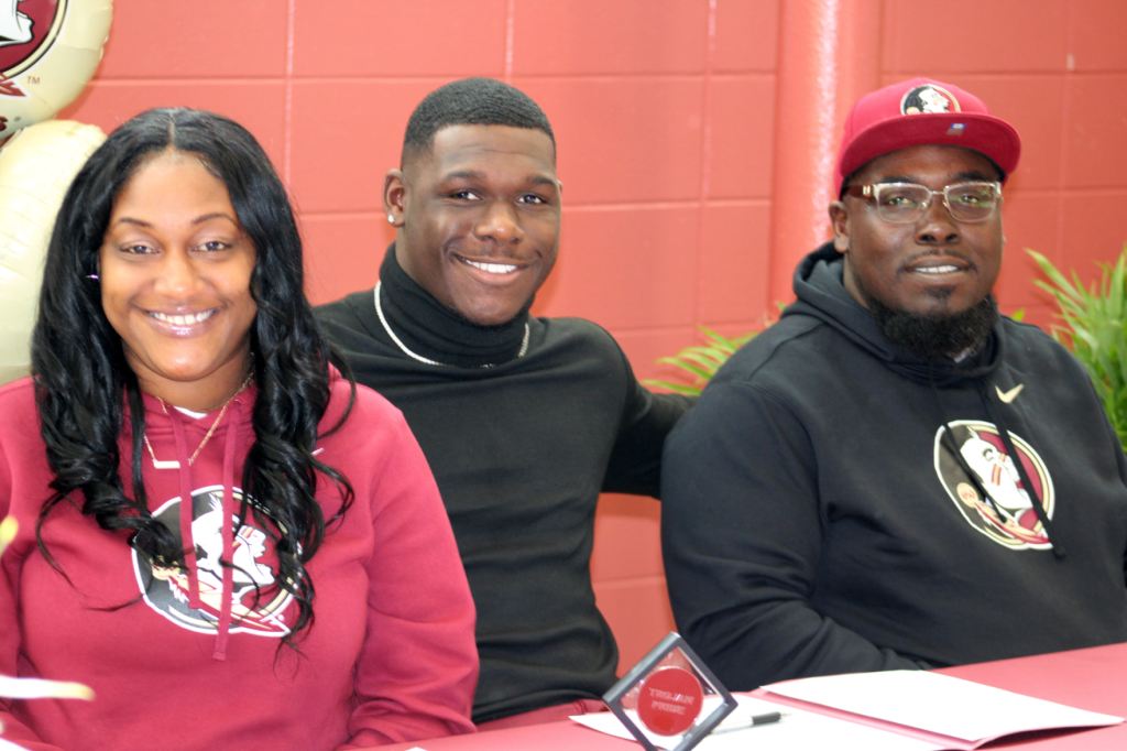 Signing Day at Dougherty: "The world will know your name" – Albany Herald