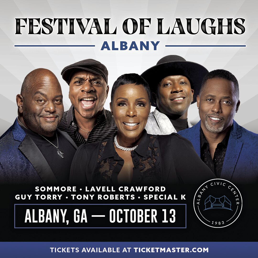 All-star comedy lineup to perform during Festival of Laughs – Albany Herald