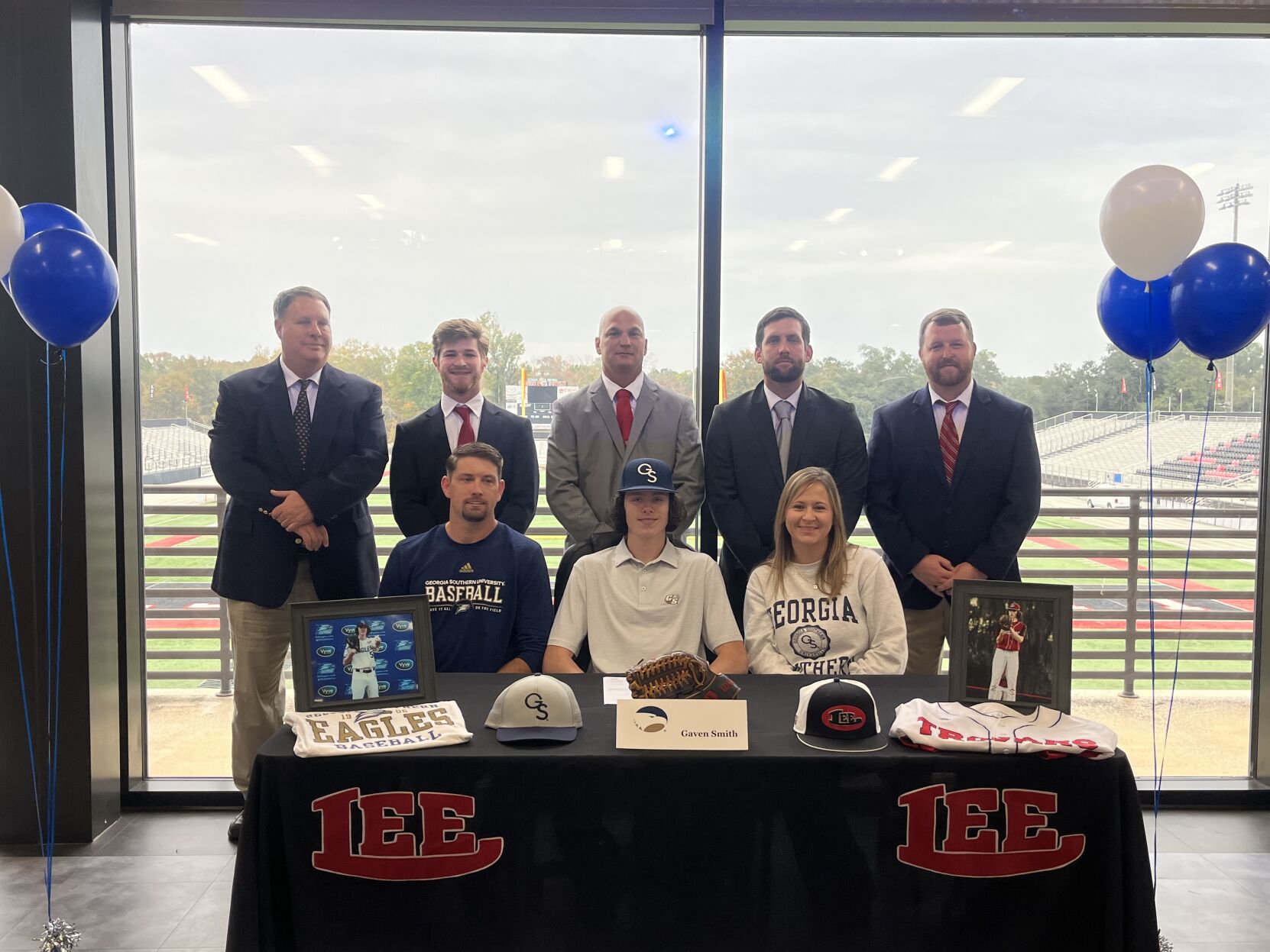 Lee County's Gaven Smith chooses Georgia Southern – Albany Herald