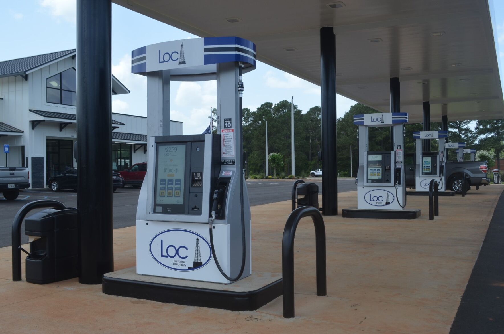 Businessman Jeff Lanier opens LocStop Travel Center in Dawson – Albany ...