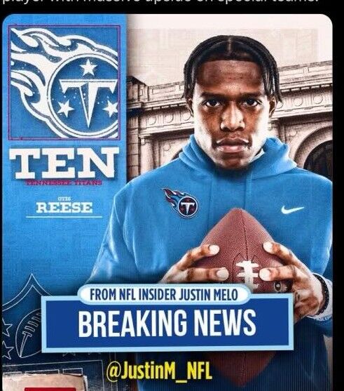 Otis Reese earns spot on Tennessee Titans Roster – Albany Herald